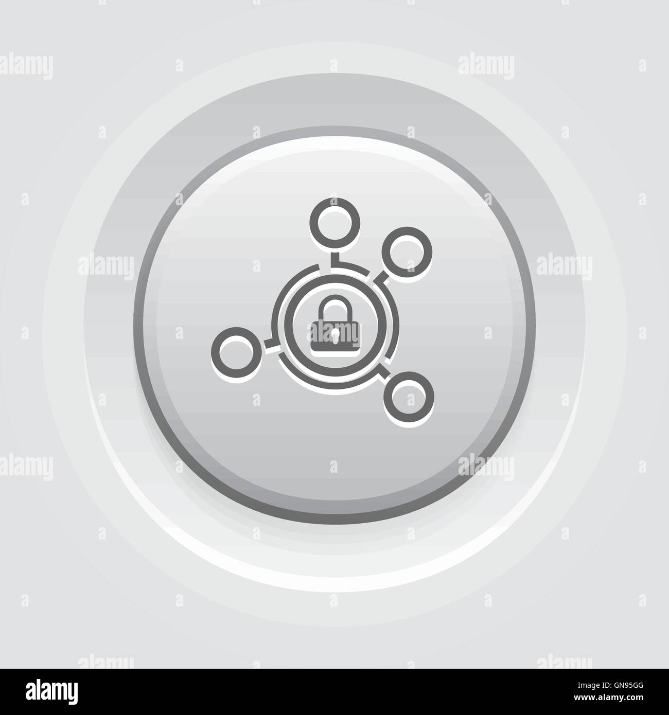 Advanced Security Solutions Icon Stock Vector Image & Art - Alamy