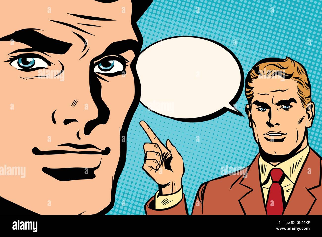 Advertising points Stock Vector Images - Alamy