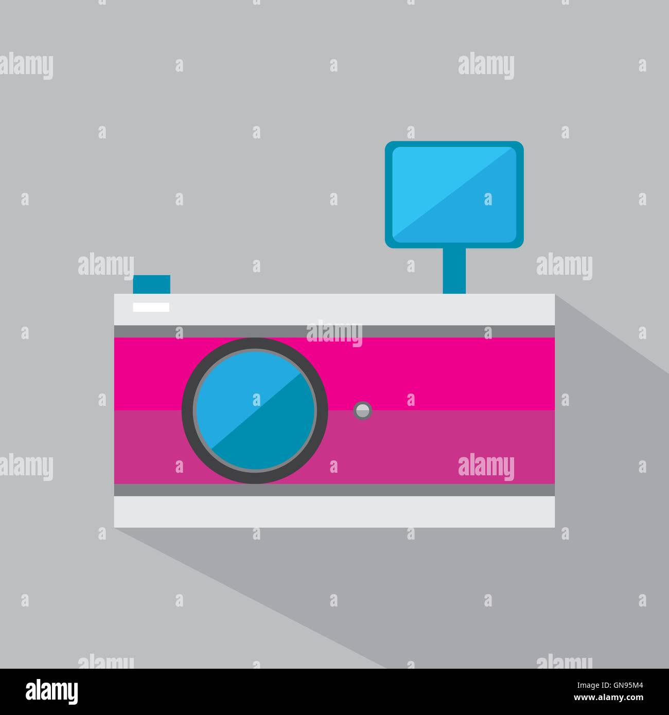 Camera with Stock Vector Images - Alamy