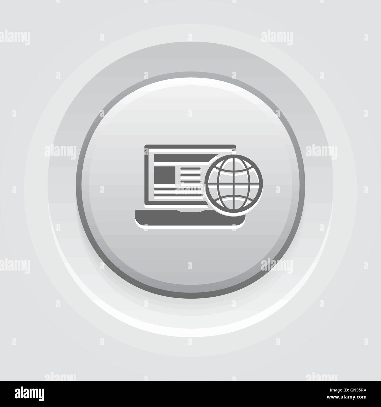 Global icon hi-res stock photography and images - Alamy