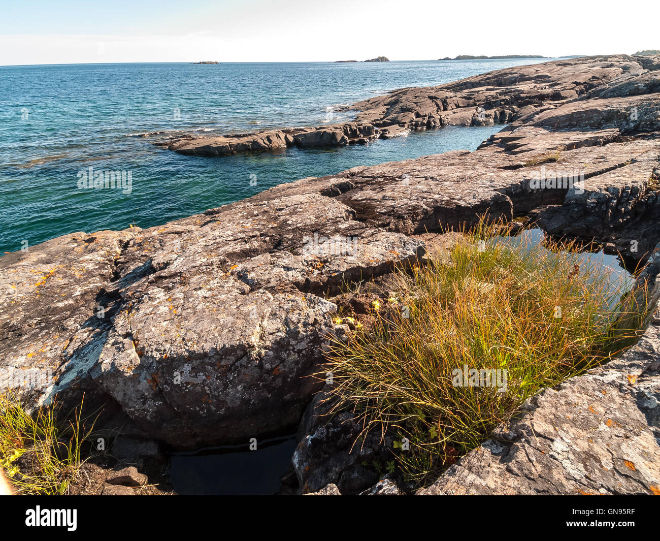 Isle royale national park kayak hi-res stock photography and images - Alamy