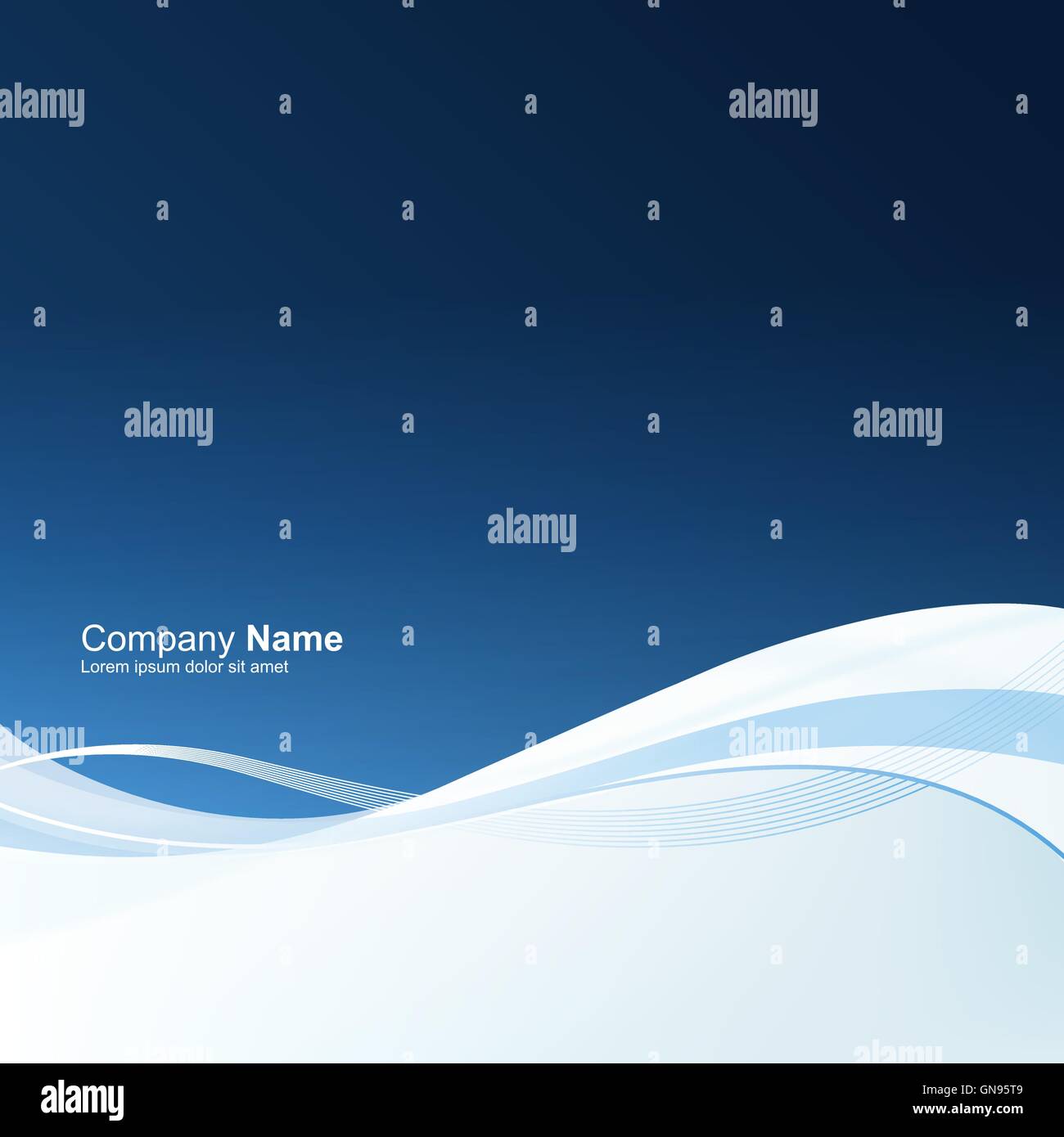 Blue motion background hi-res stock photography and images - Alamy