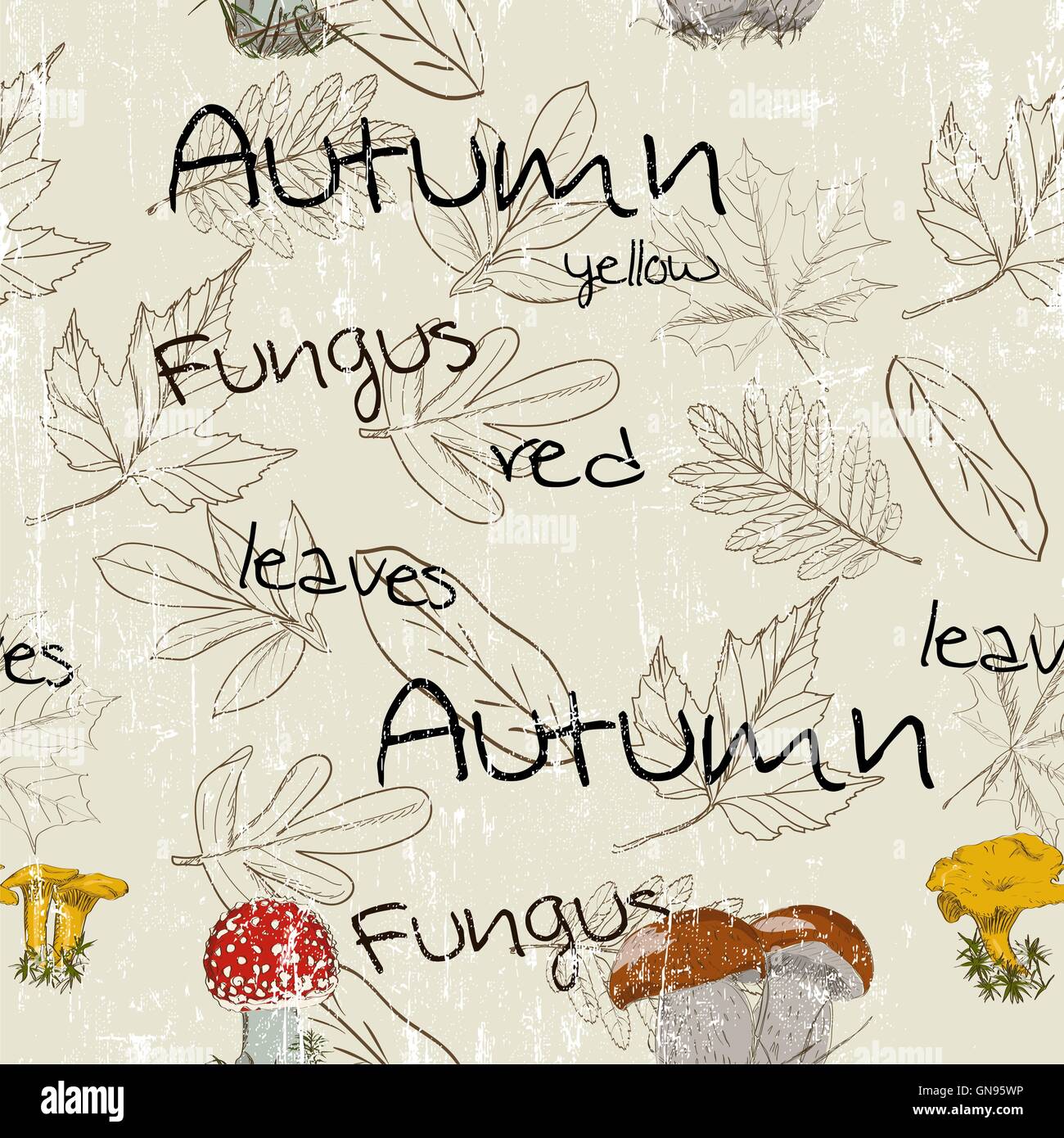 Seamless texture wallpaper old Stock Vector Images - Alamy