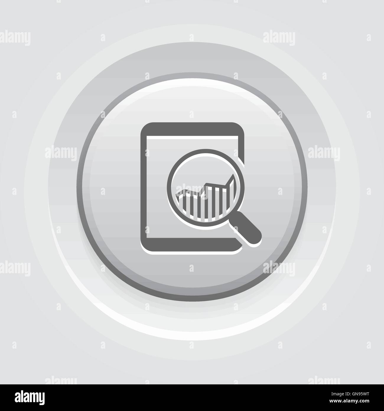 Analysis icon hi-res stock photography and images - Alamy