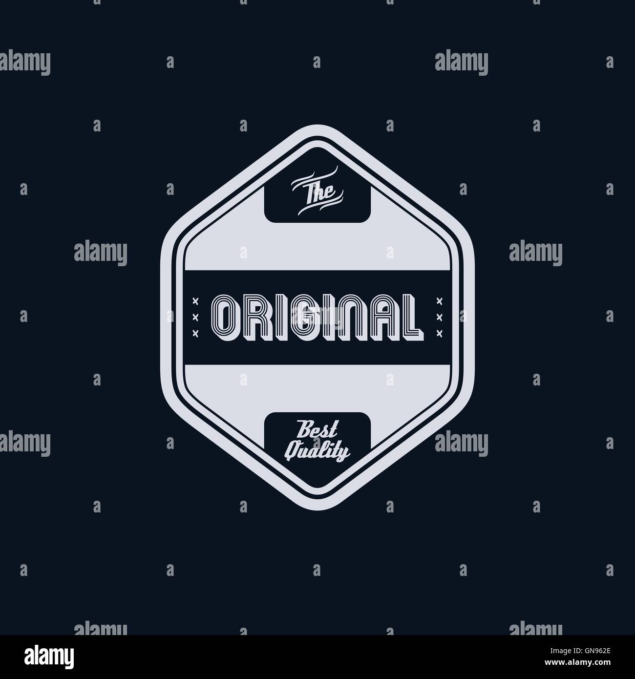 Original badge hi-res stock photography and images - Alamy