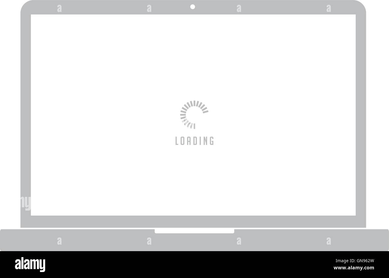 notebook laptop computer Stock Vector Image & Art - Alamy