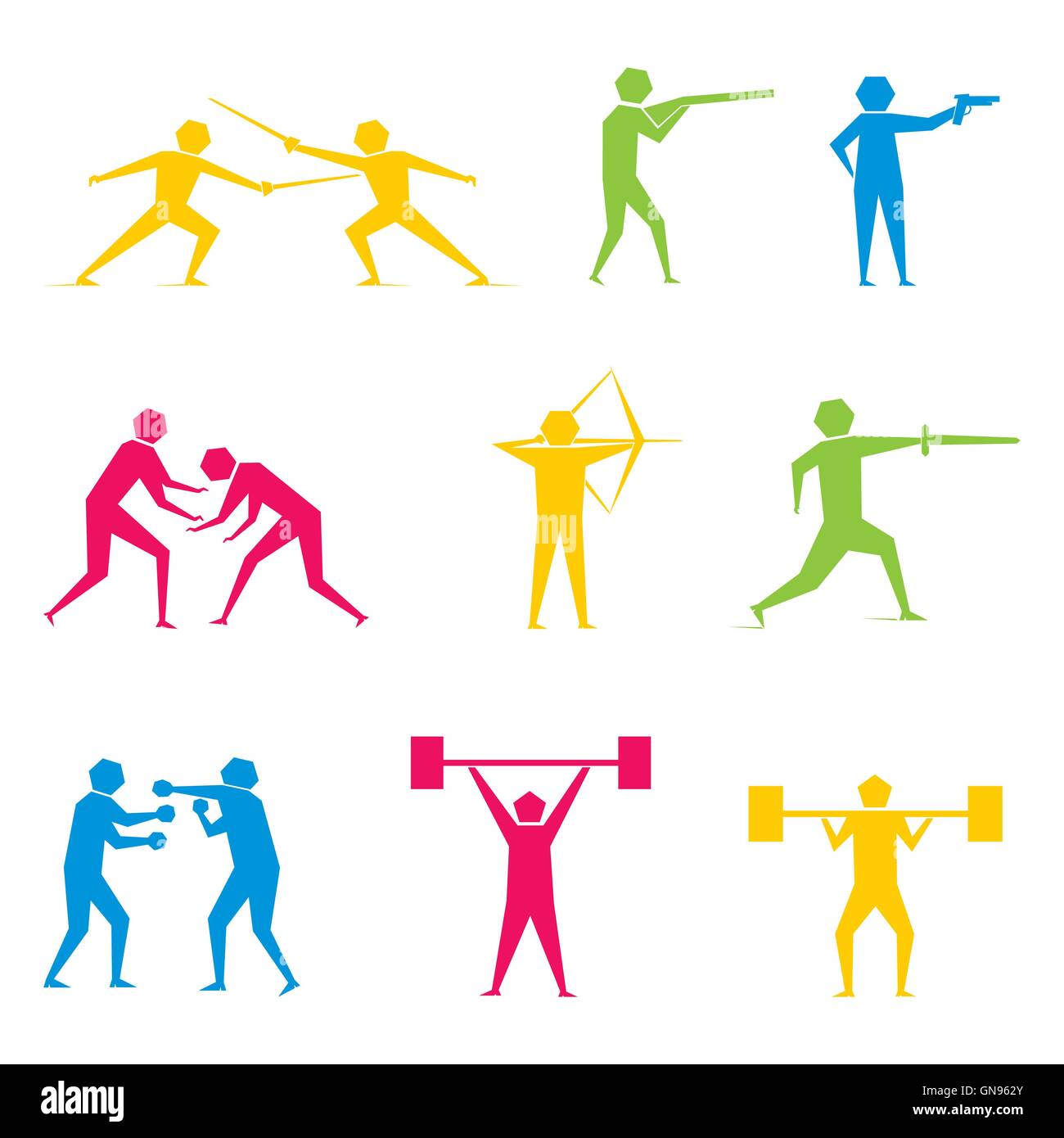 game set design vector Stock Vector Image & Art - Alamy