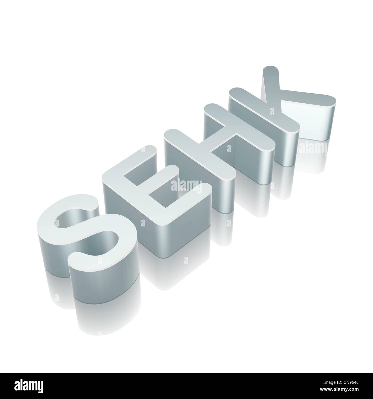 Mirror reflection market Stock Vector Images - Alamy