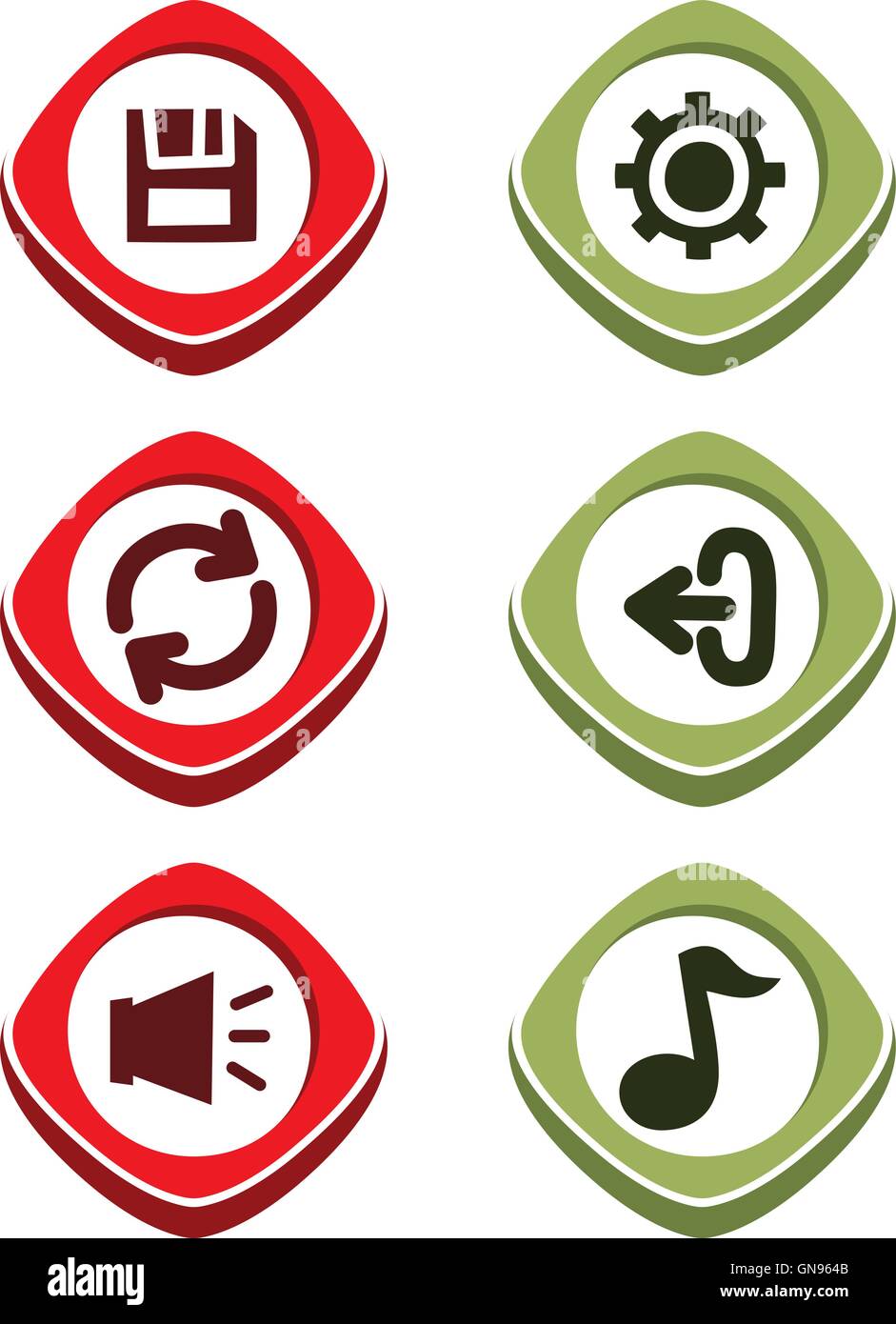 Restart play Stock Vector Images - Alamy