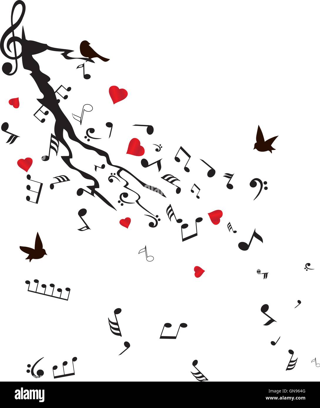 Musical ideas Stock Vector Images - Alamy