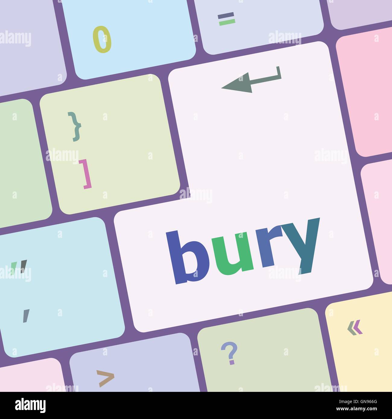 Bury e Stock Vector Images - Alamy