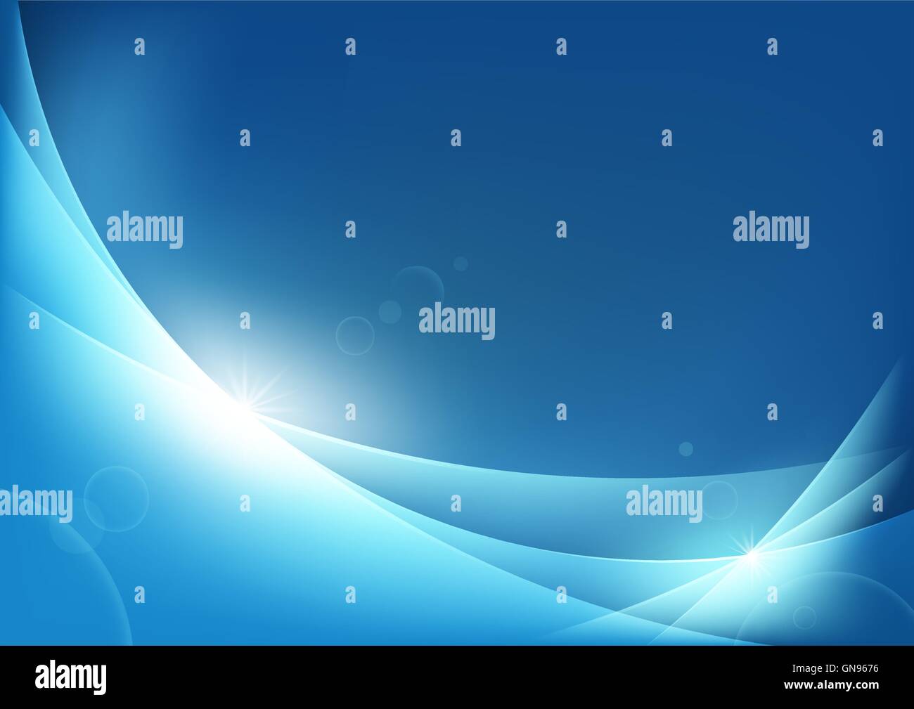 Blue Abstract Background Stock Vector Image & Art - Alamy