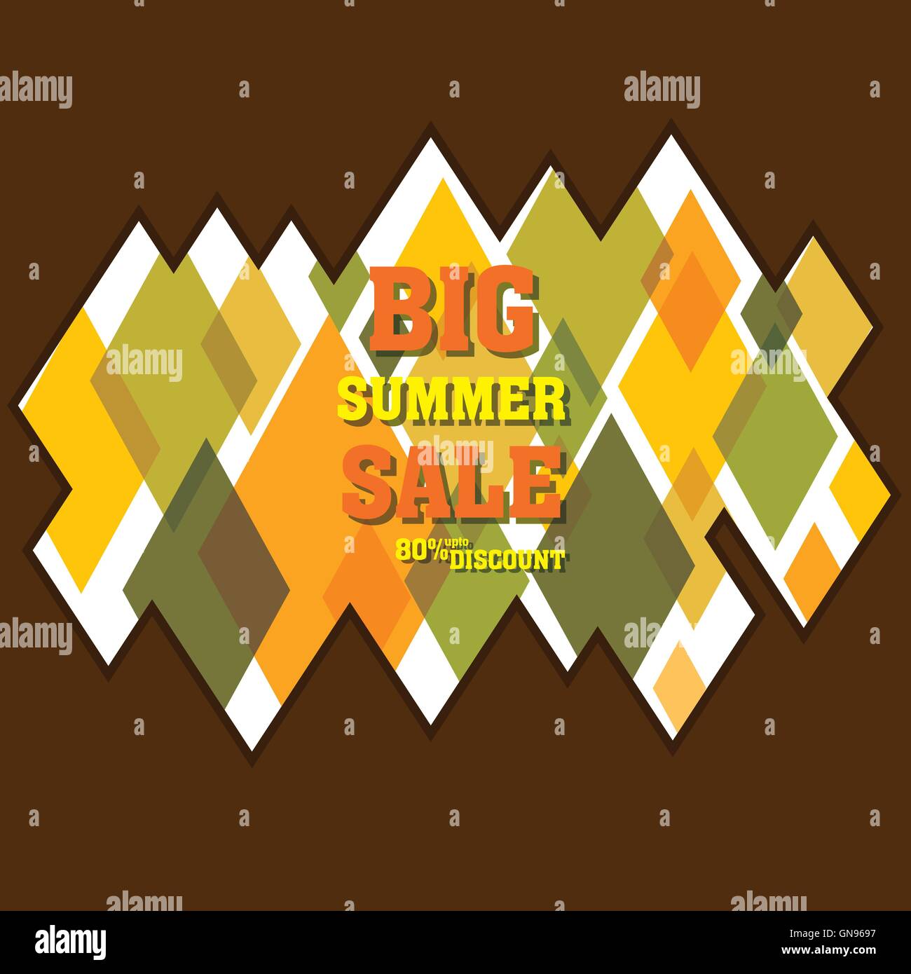 big festive offer sale banner design vector Stock Vector Image & Art ...