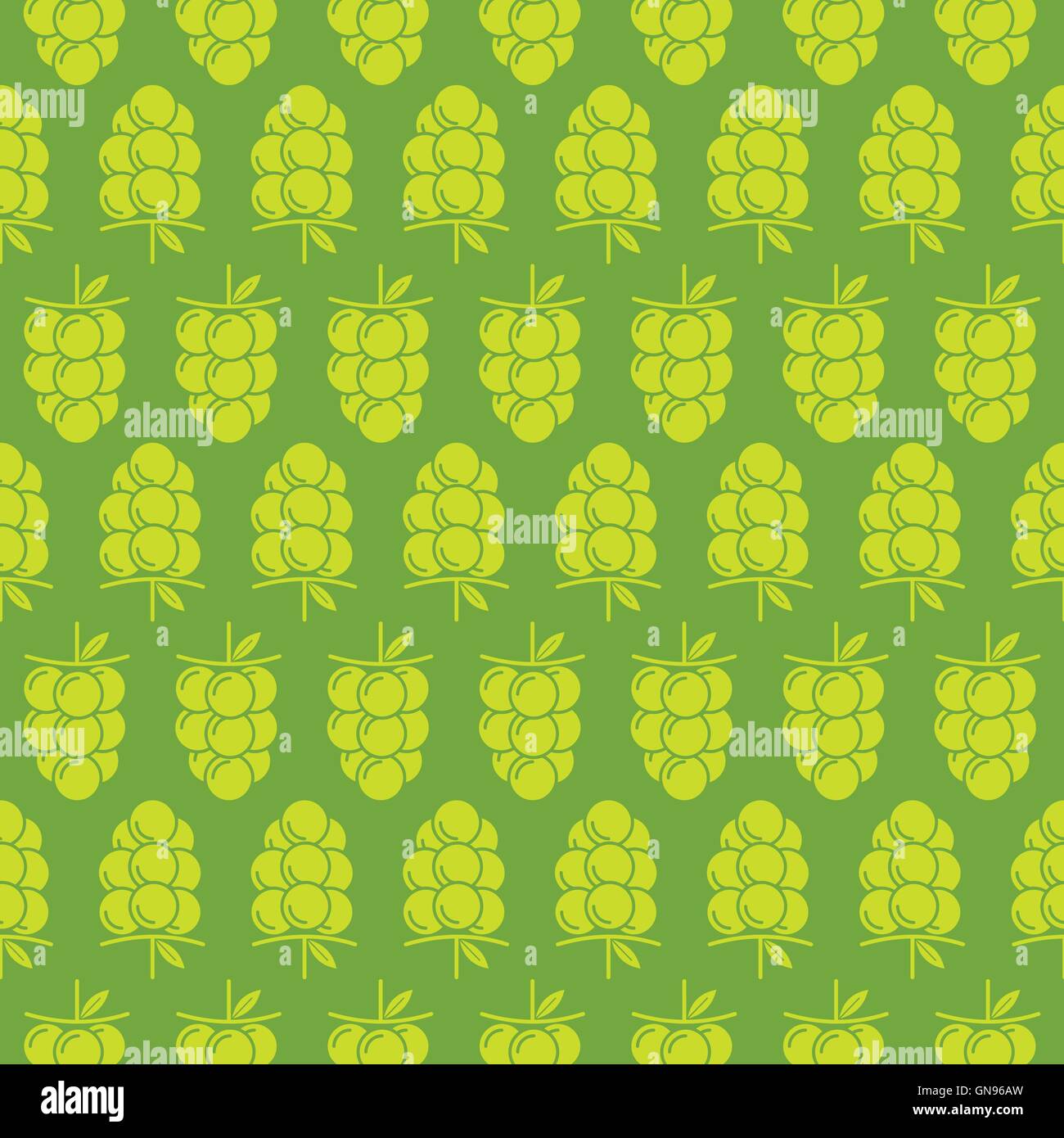 Green Grapes Texture Stock Vector Images - Alamy