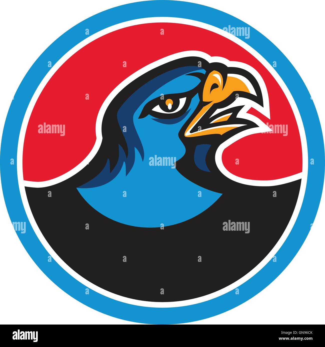 Head up view Stock Vector Images - Alamy