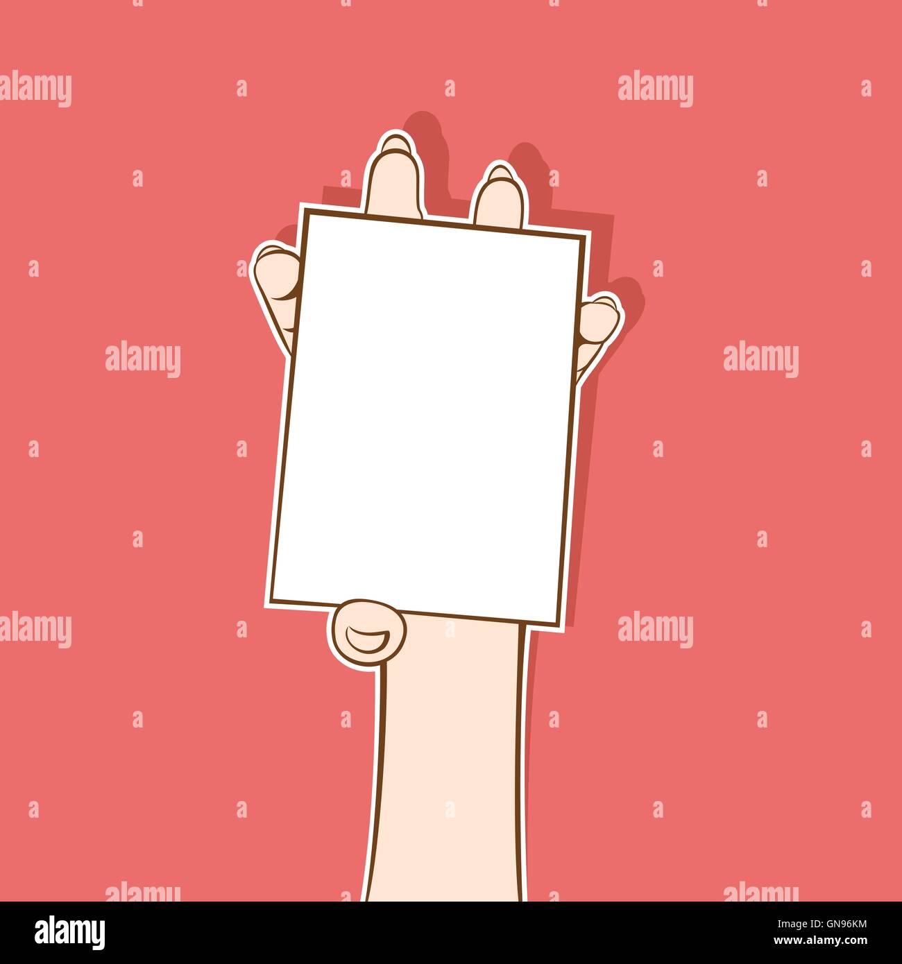 Chat text message blank Stock Vector Images - Alamy