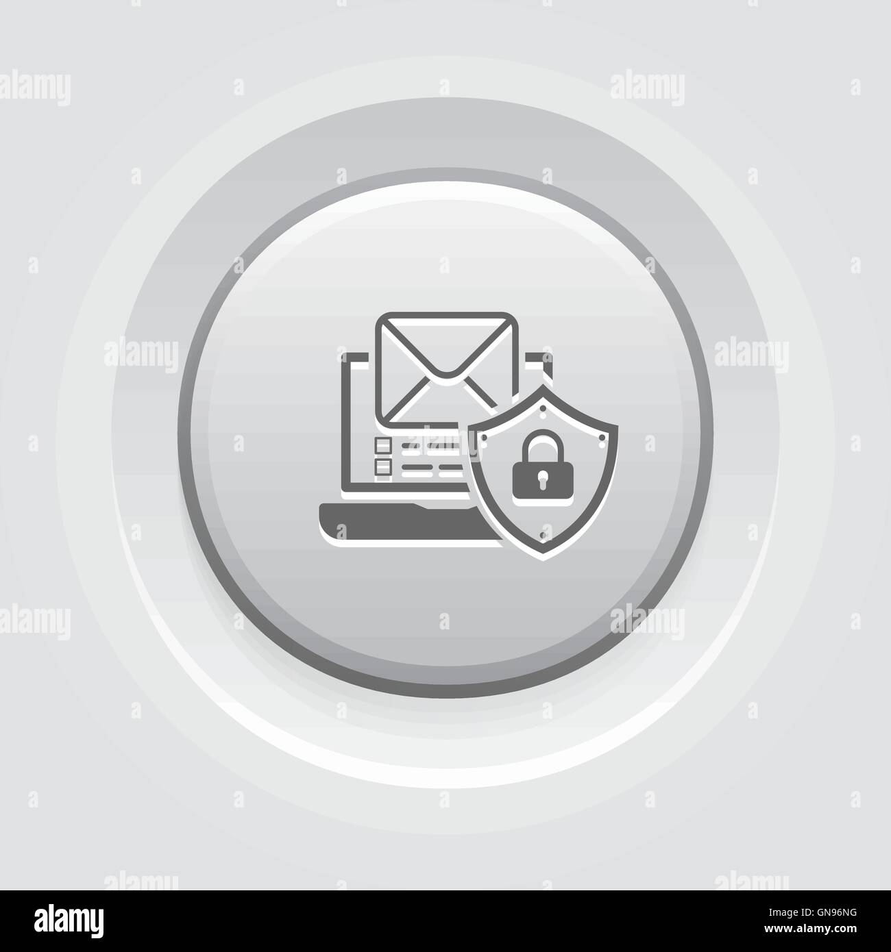 Personal Data Protection Icon Flat Stock Photos & Personal Data ...
