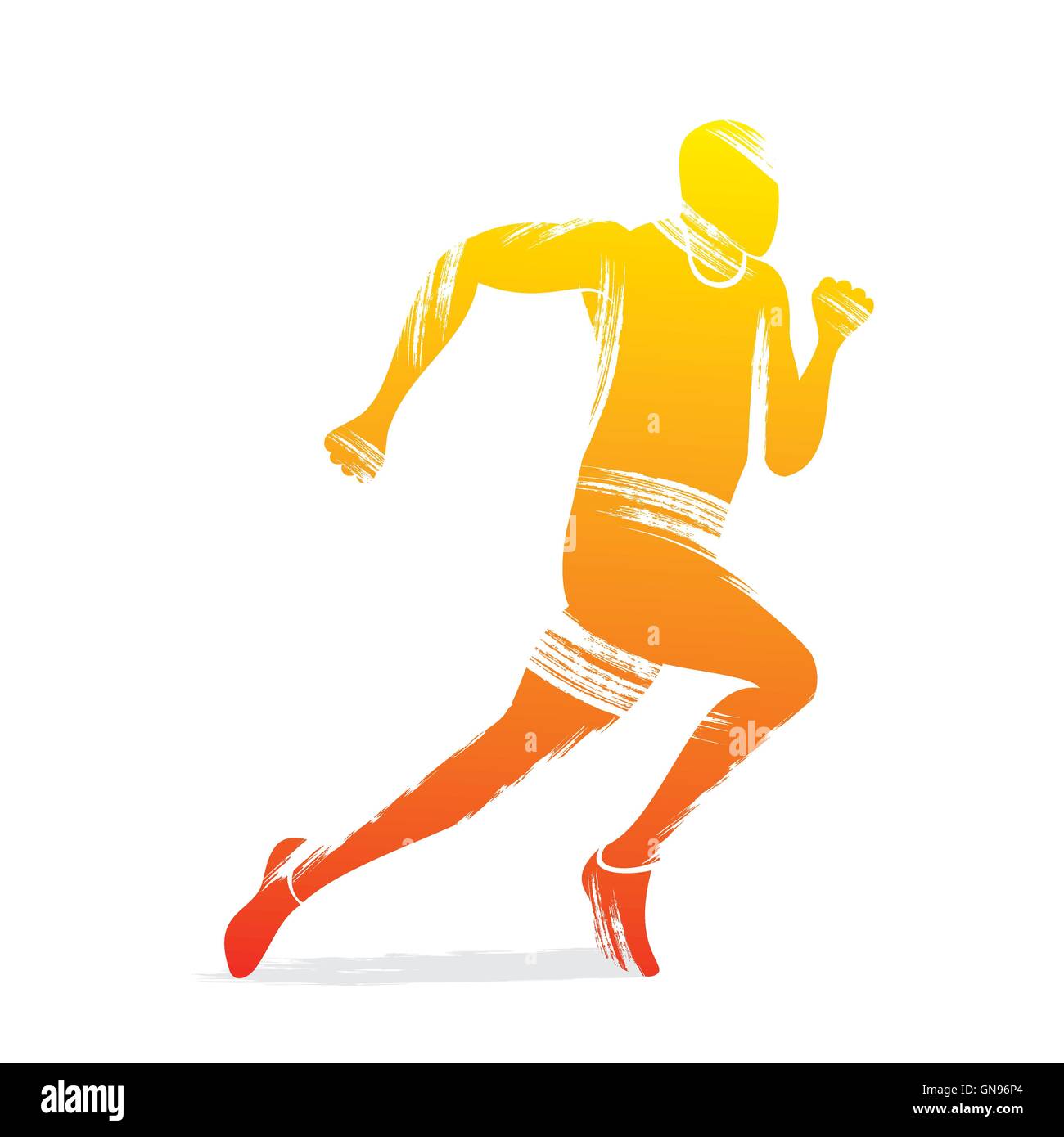 running men design vector Stock Vector Image & Art - Alamy