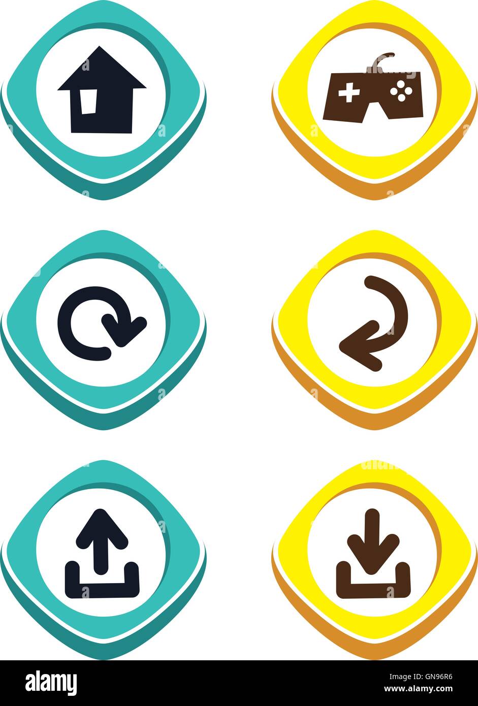 Asset art Stock Vector Images - Alamy
