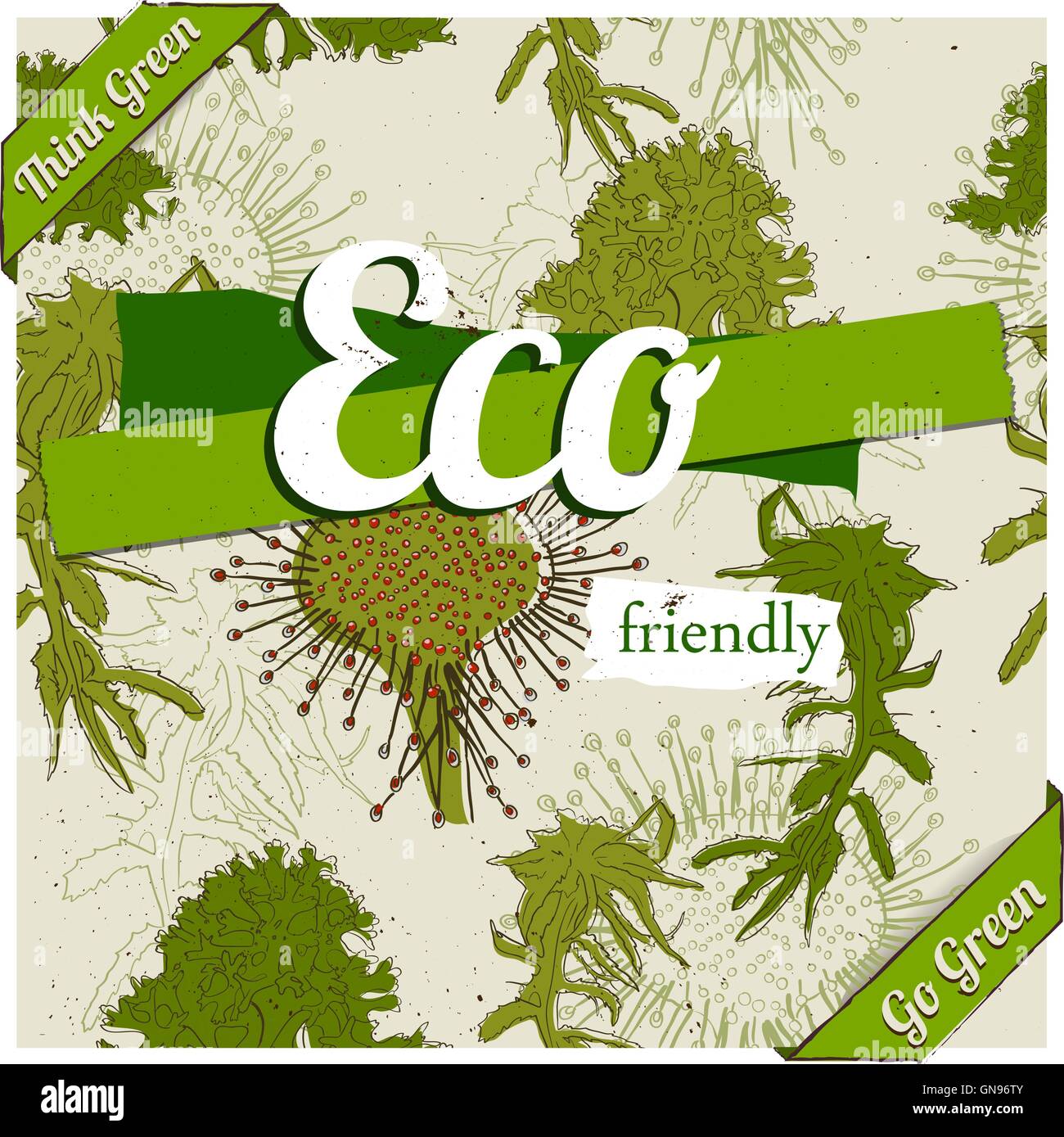 Beautiful friendly place Stock Vector Images - Alamy