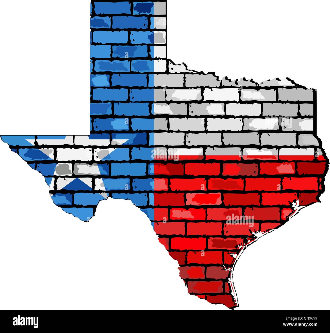 Texas Stock Vector Images - Alamy