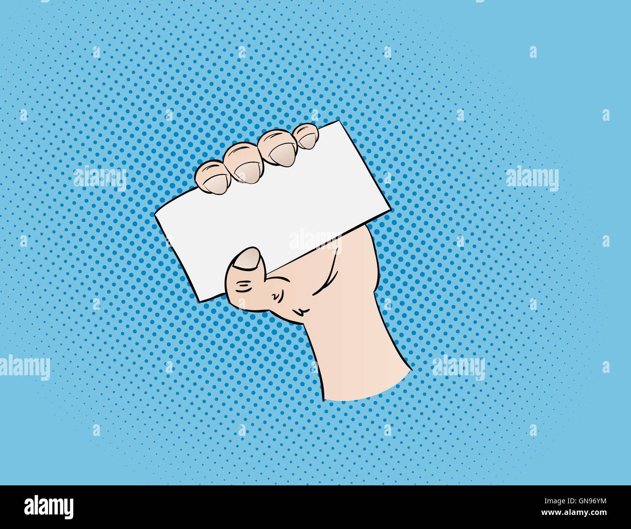 Female hand paper human Stock Vector Images - Alamy