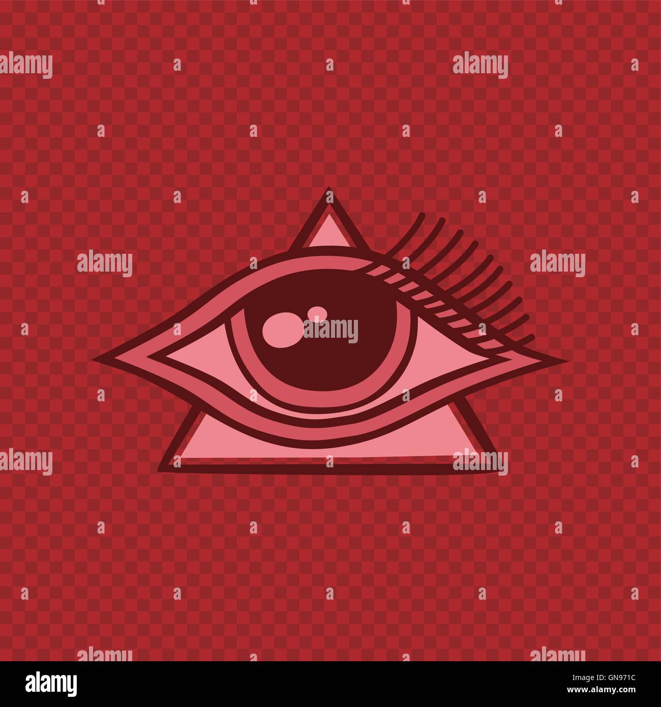 Eye seeing Stock Vector Images - Alamy