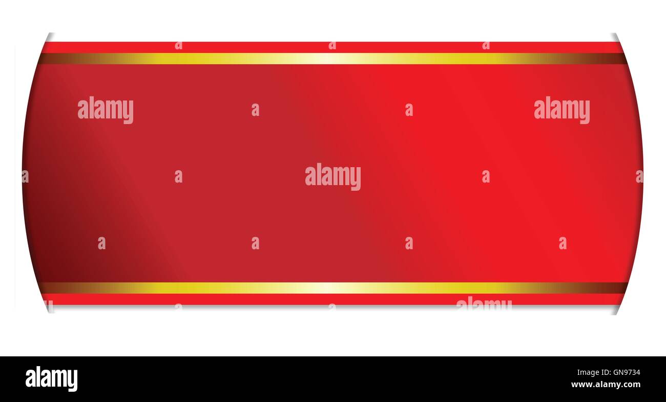 Red gold banner Stock Vector Images - Alamy