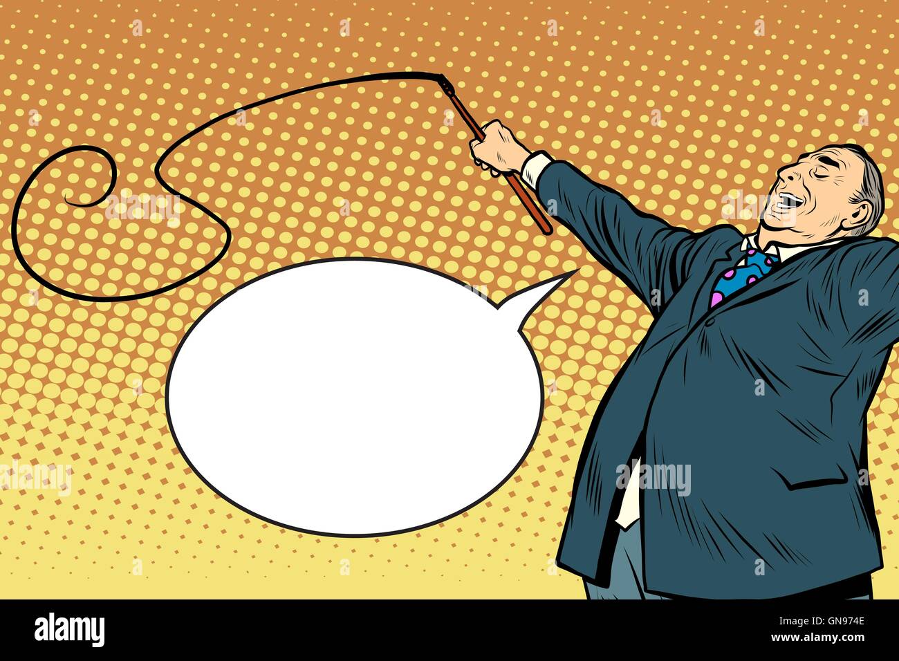 Boss power Stock Vector Images - Alamy