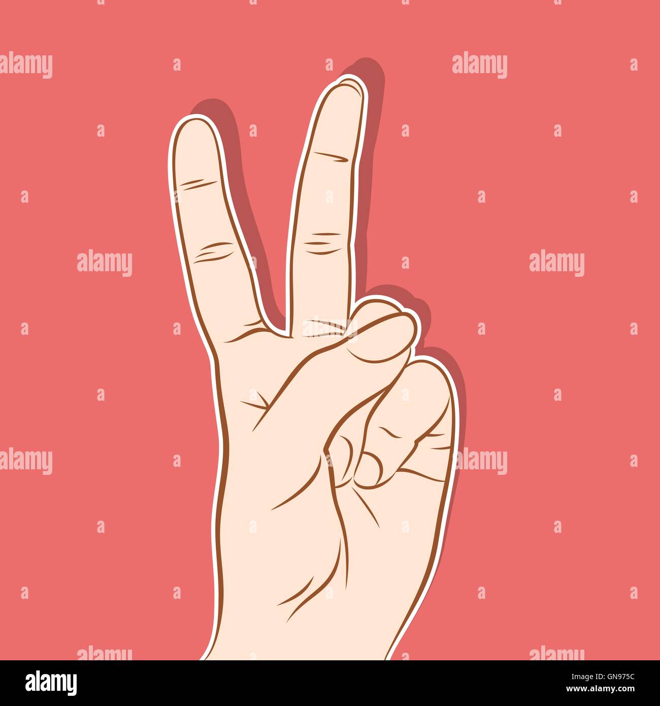 Body count poster Stock Vector Images - Alamy