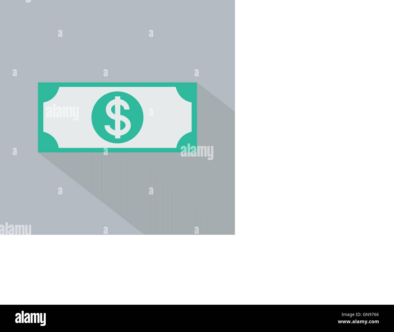 Dollar bill vector hi-res stock photography and images - Alamy