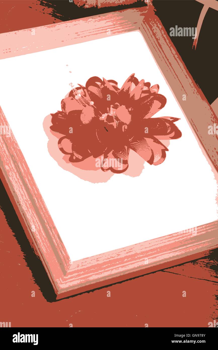 Watercolor christmas gift box Stock Vector Images - Alamy