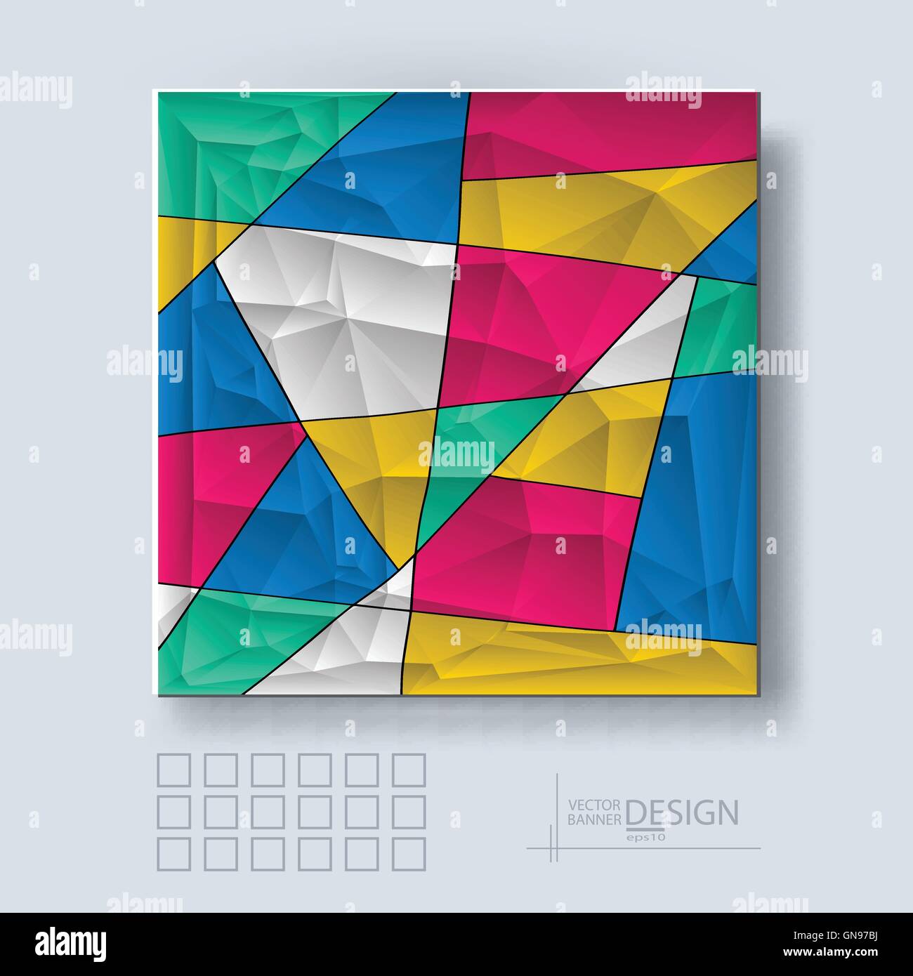 Abstract geometric background Stock Vector Image & Art - Alamy