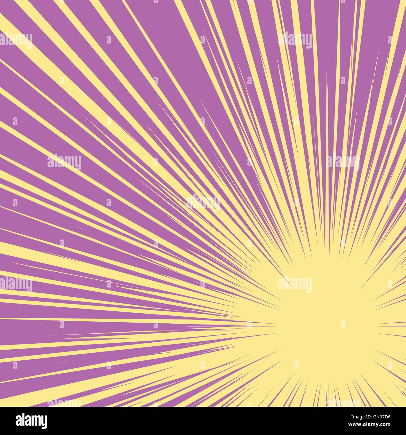 Bright Comics Stock Vector Images - Alamy