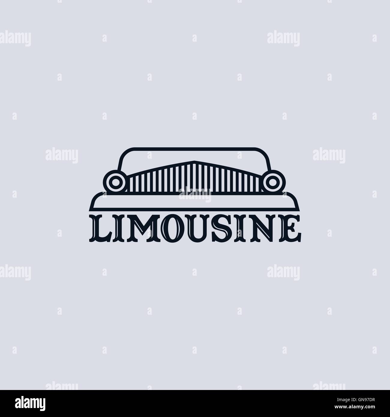 Limousine business Stock Vector Images - Alamy