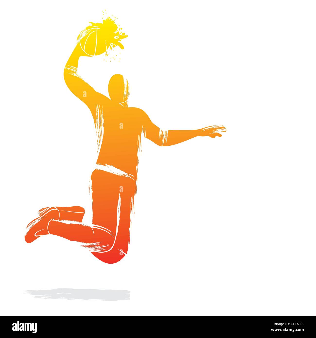 volleyball player design vector Stock Vector Image & Art - Alamy