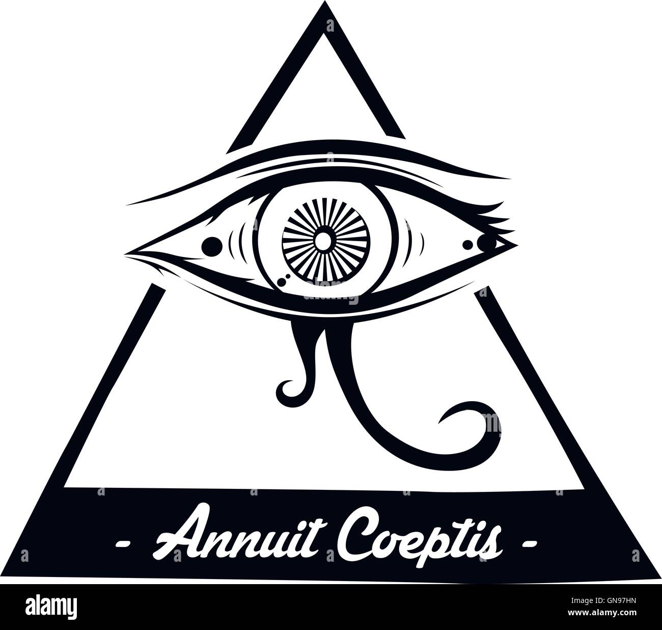 Horus egyptian Stock Vector Images - Alamy