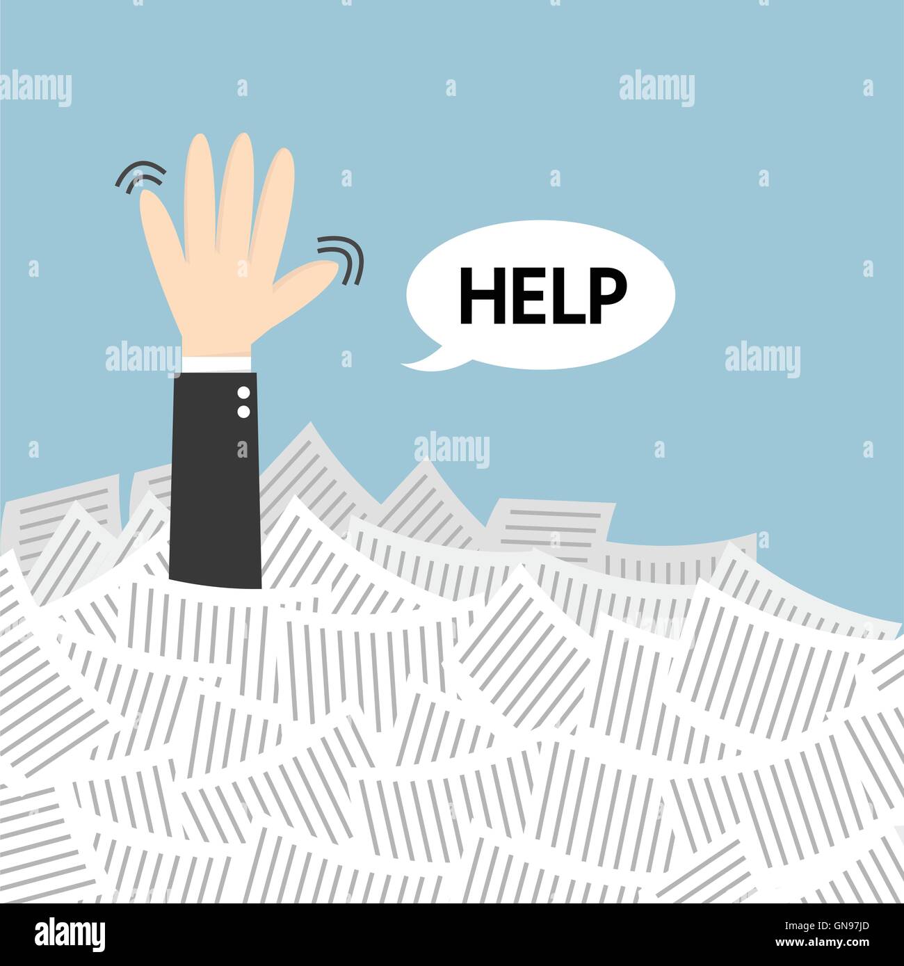 White under bill Stock Vector Images - Alamy