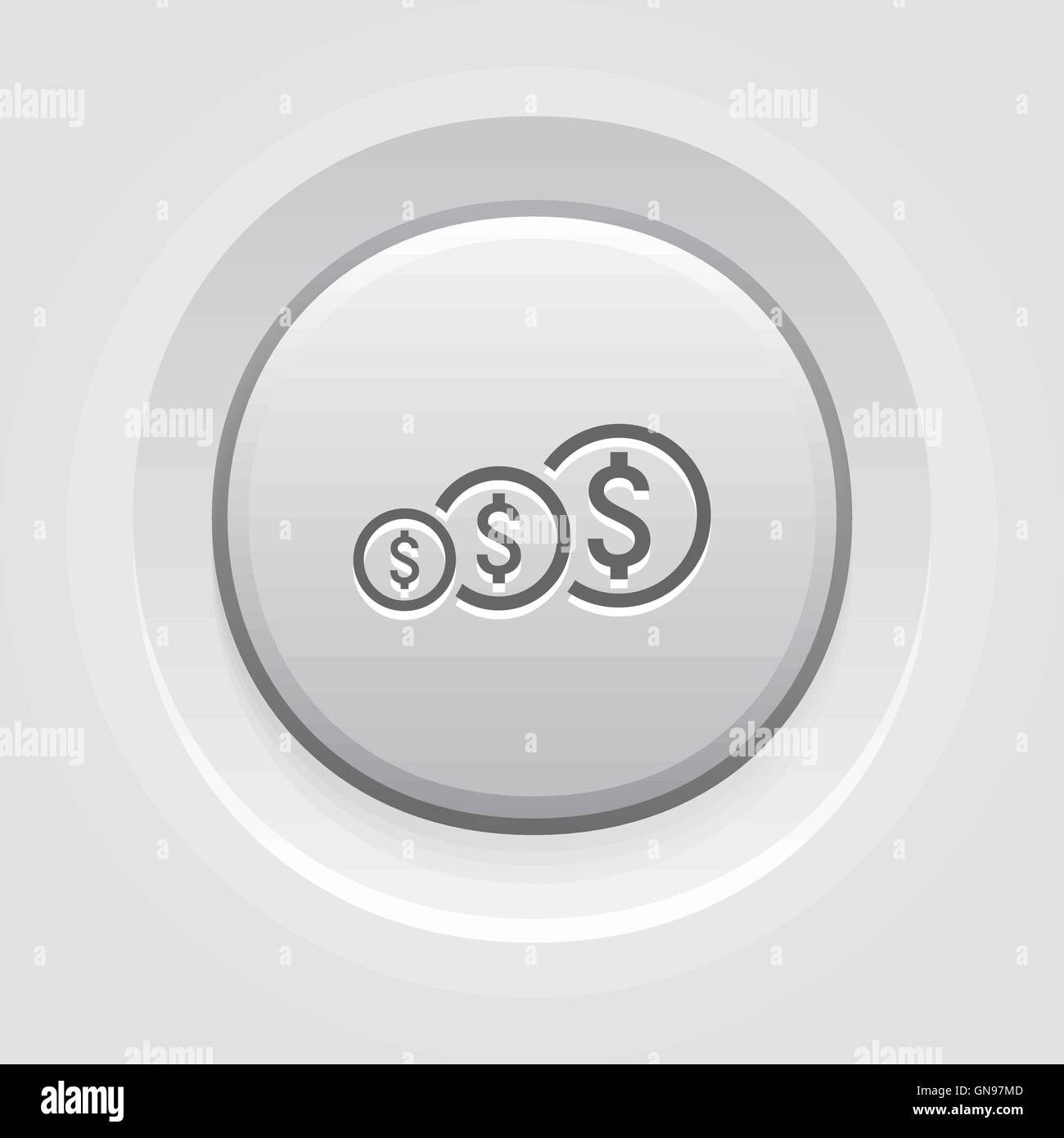 Online cash icon simple Stock Vector Images - Alamy