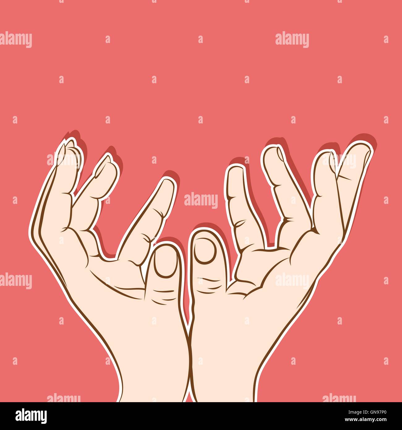 Cast display Stock Vector Images - Alamy