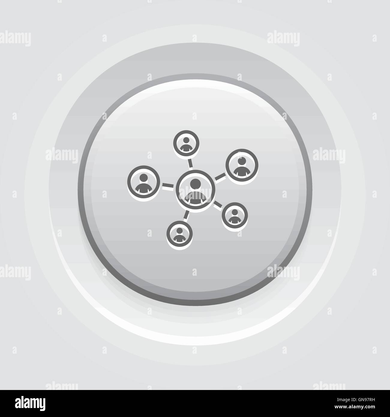 Staff Management Icon. Business Concept Stock Vector Image & Art - Alamy