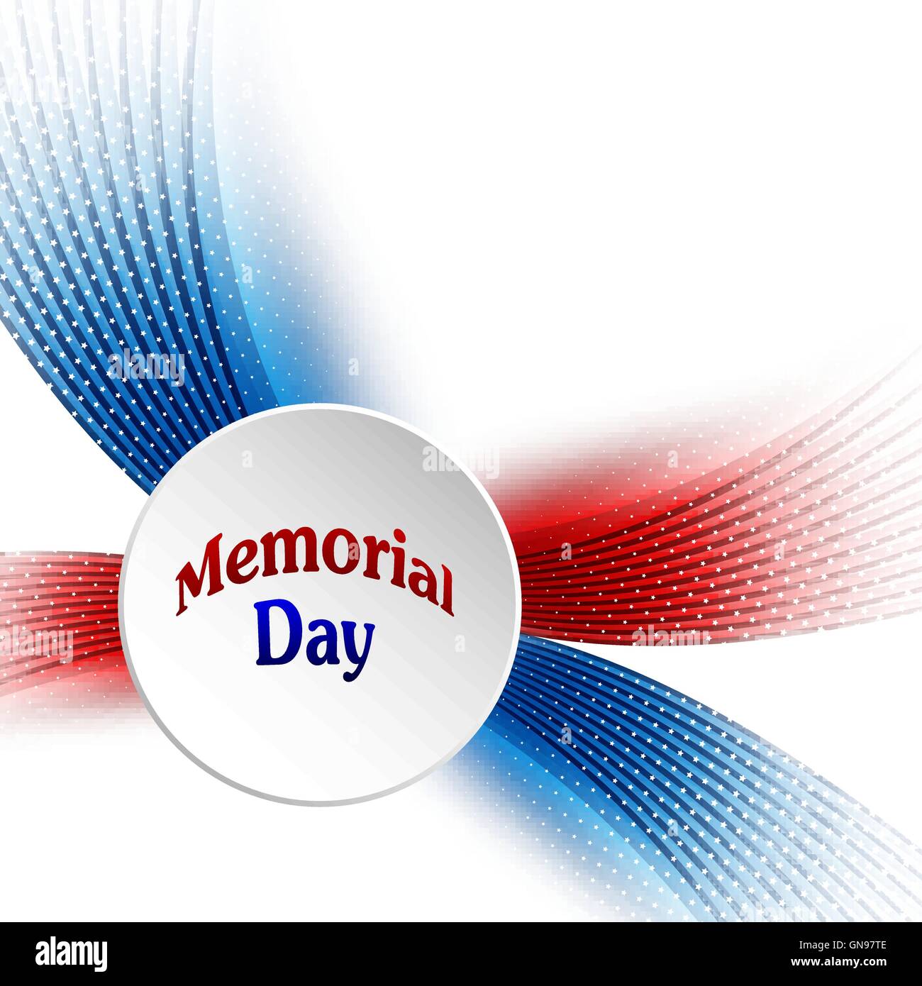 Memorial Day vector Stock Vector Image & Art - Alamy