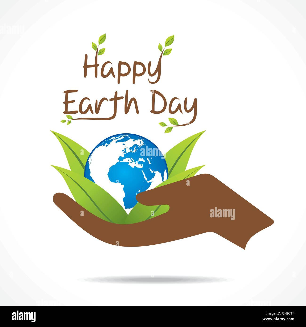 creative earth day banner design vector Stock Vector Image & Art - Alamy