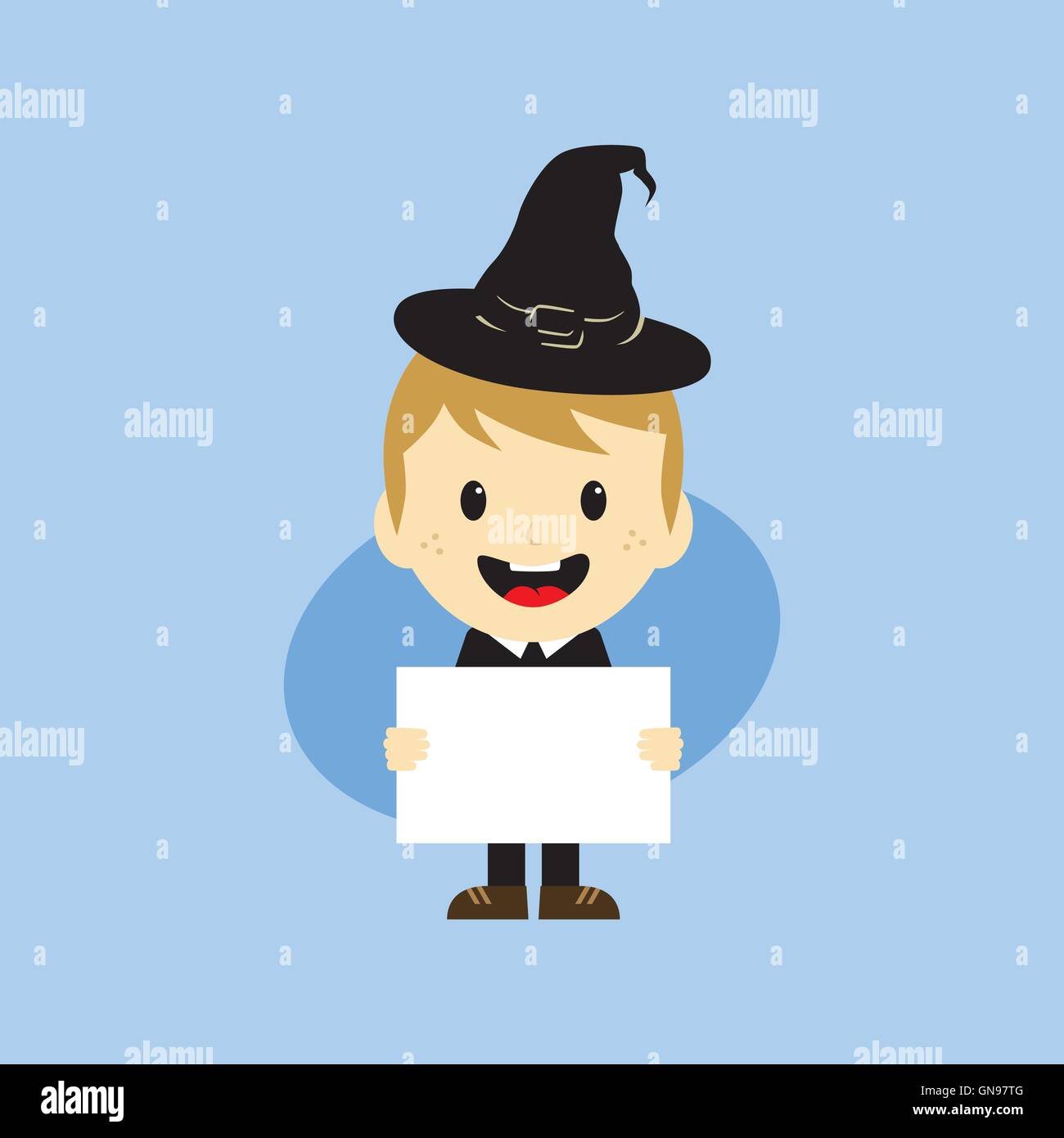 halloween cartoon character Stock Vector Image & Art - Alamy