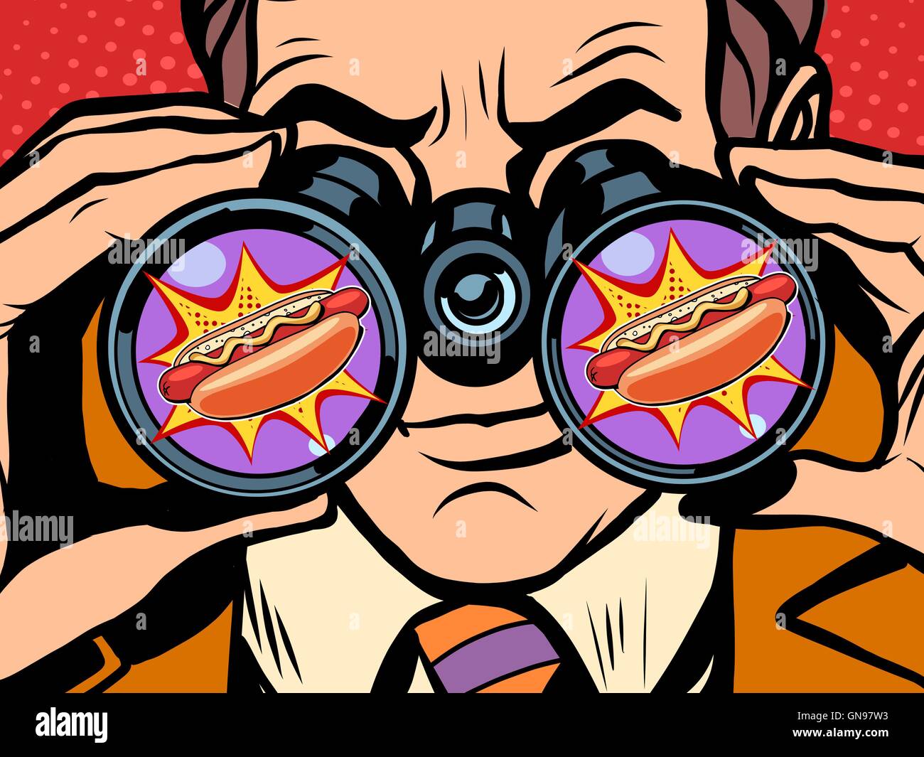 Dog businessman cartoon Stock Vector Images - Alamy