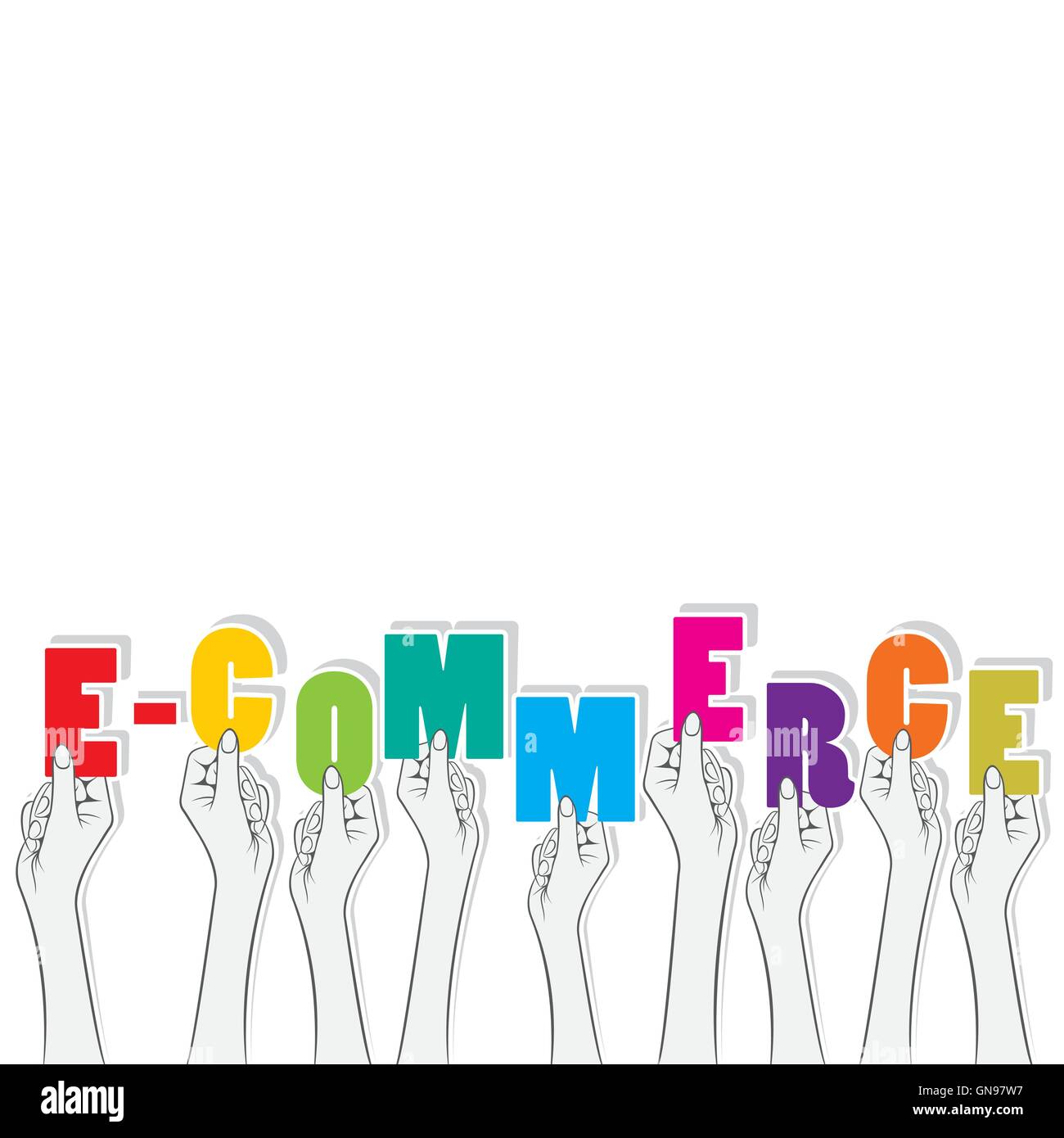 Commerce hold Stock Vector Images - Alamy