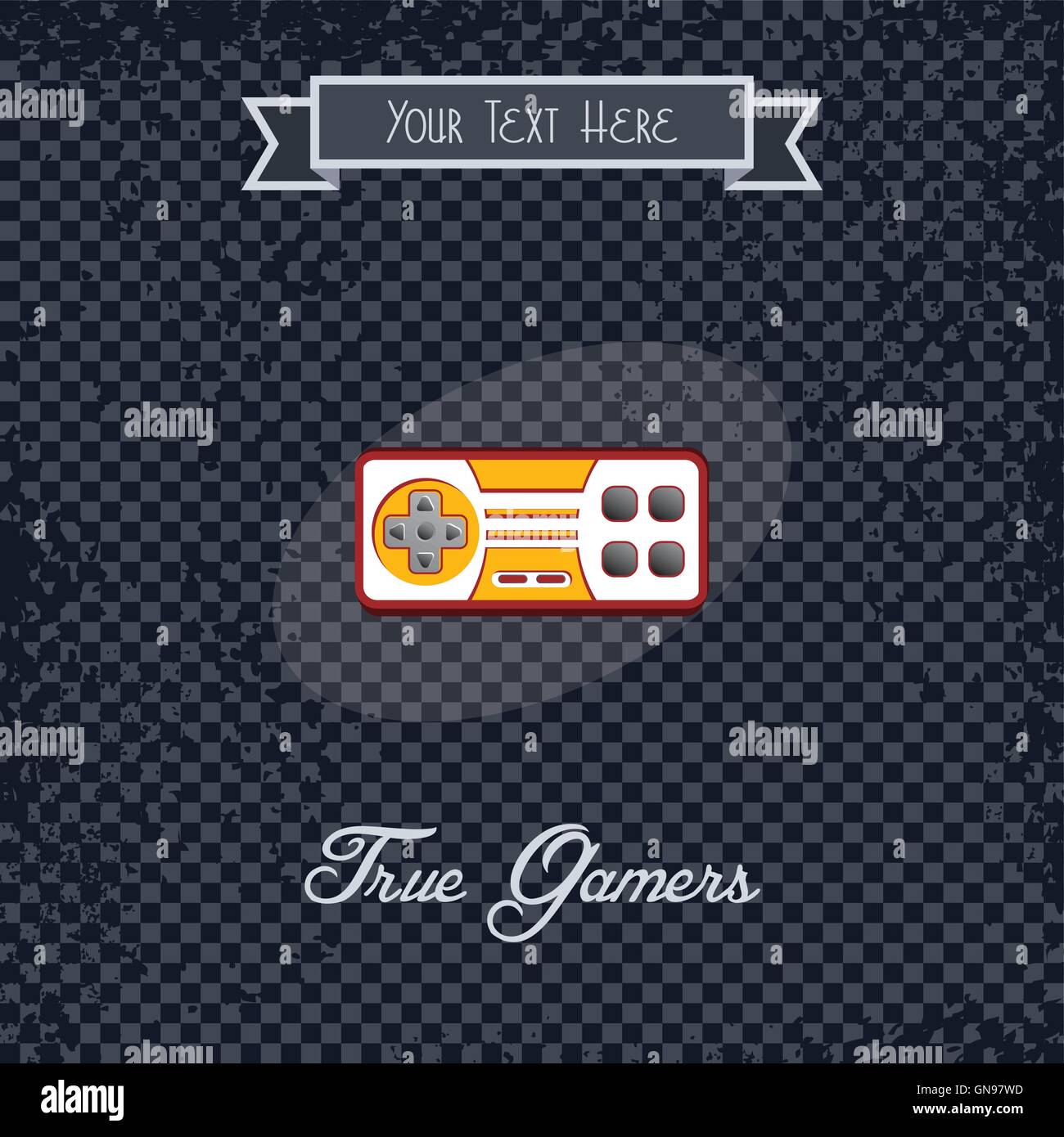 video game console theme Stock Vector Image & Art - Alamy