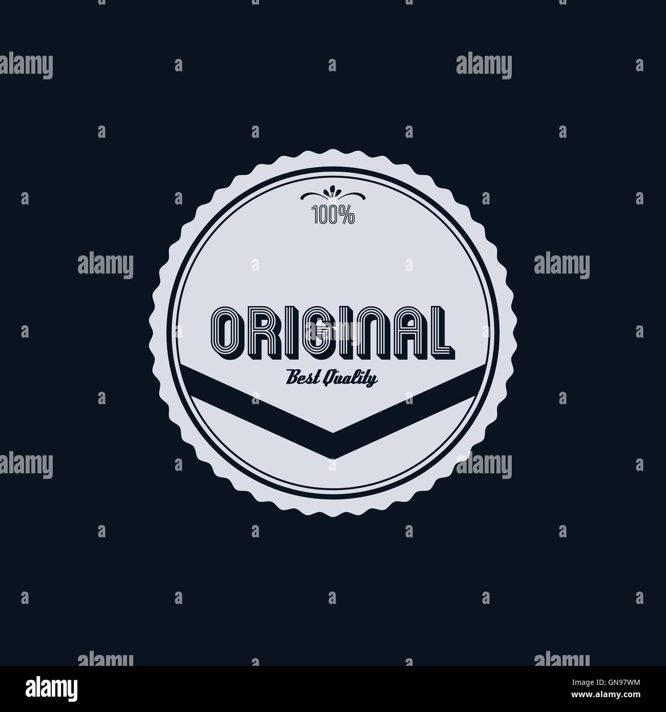 Real true original Stock Vector Images - Alamy