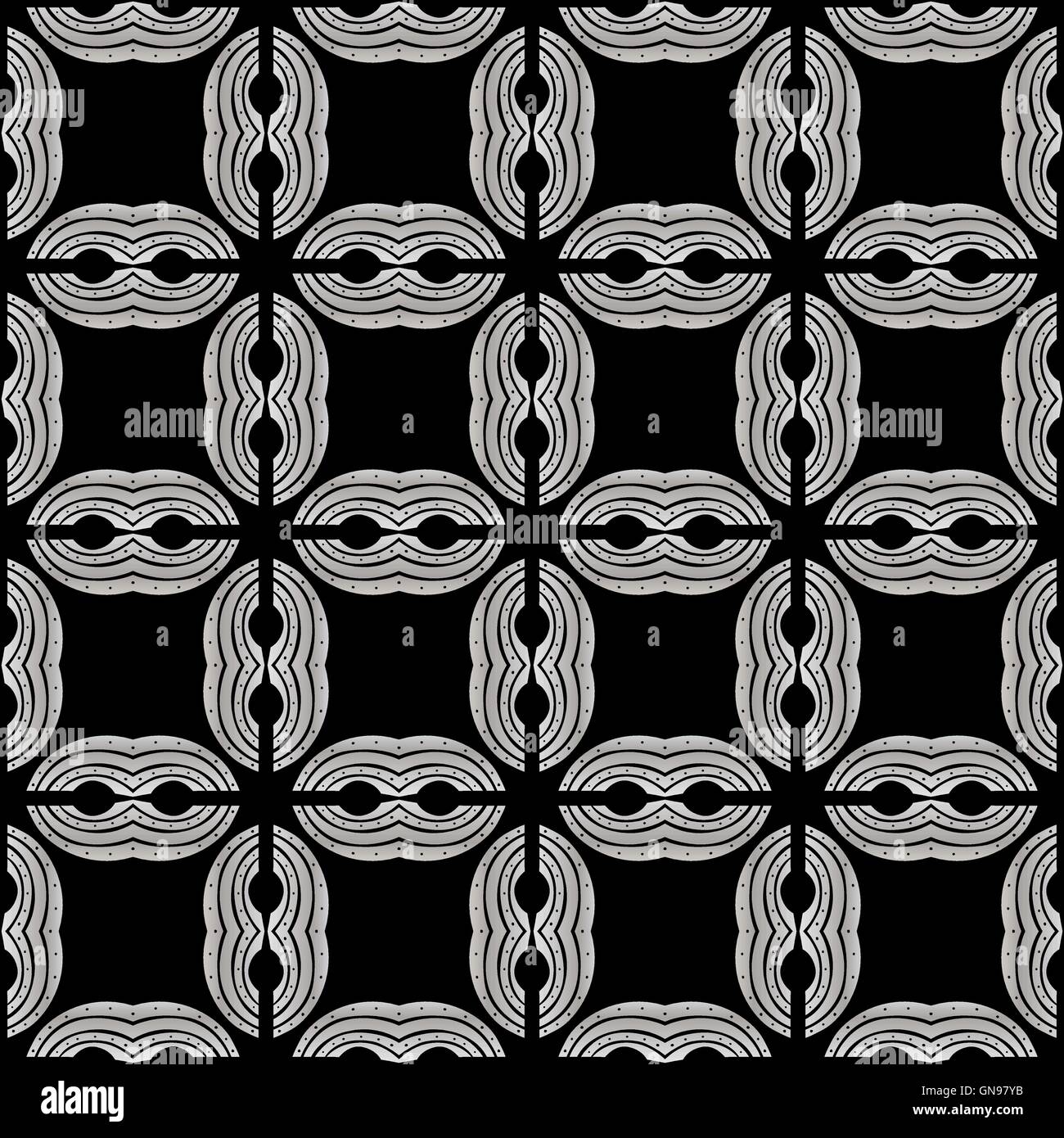 Seamless metal pattern wallpaper tile hi-res stock photography and ...