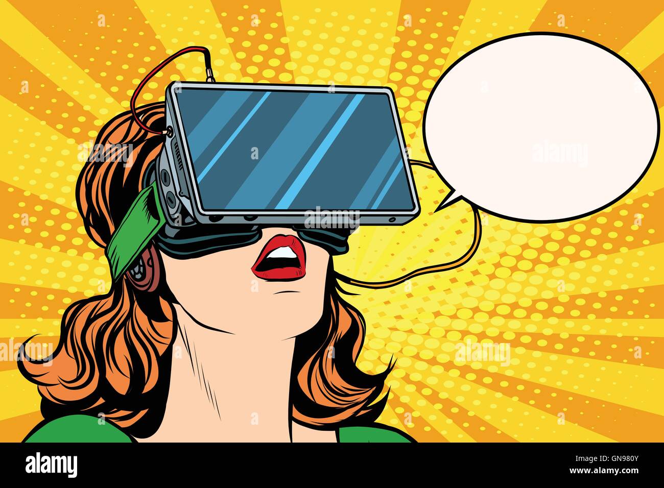 Retro gaming pop art hi-res stock photography and images - Alamy